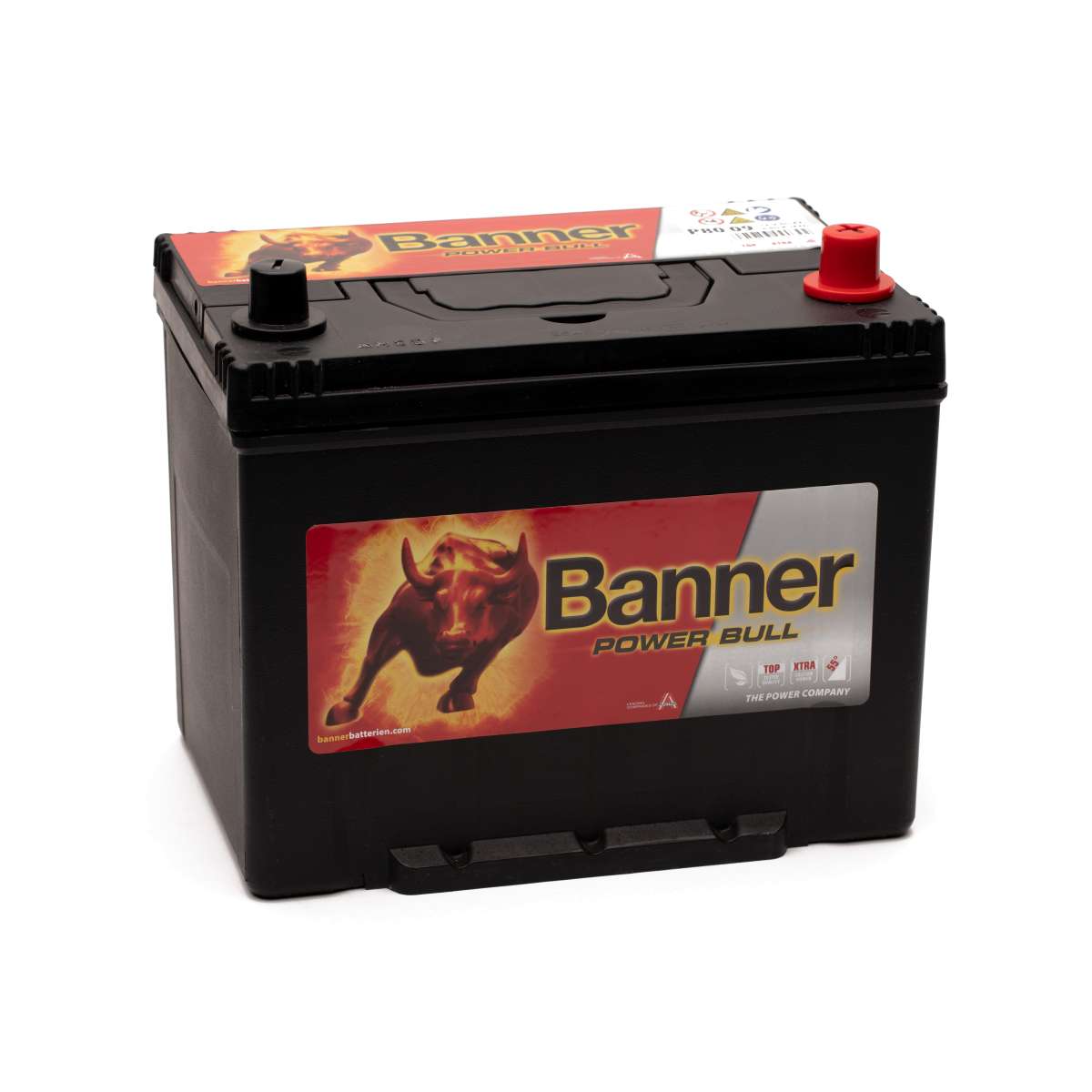 Banner P8009 Power Bull 80Ah Autobatterie 570 412 063 | Swissbatt24 ...