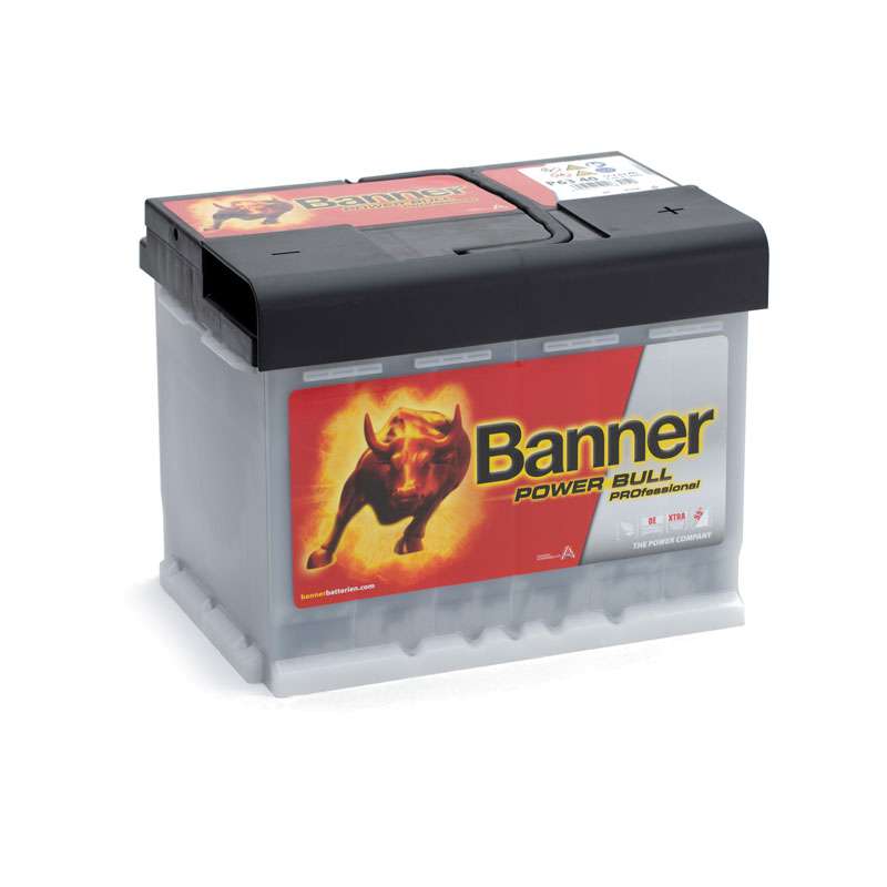 Banner P6340 Power Bull Professional 63Ah Autobatterie | Swissbatt24 ...
