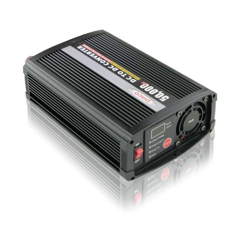 Paco PV2412-50 24V auf 12V 50A Spannungswandler | swissbatt24.ch