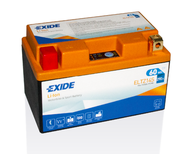 Exide Li-Ion ELTZ14S YTZ14S Motorradbatterie 5Ah | Swissbatt24 ...
