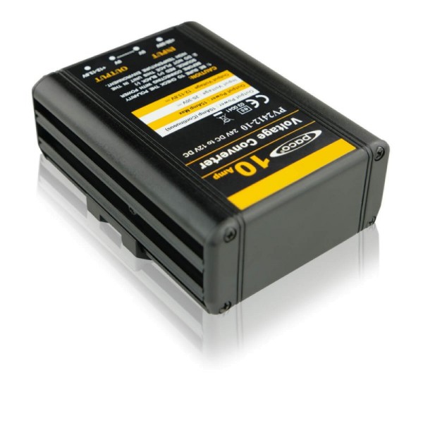 Paco PV2412-10 24V auf 12V 10A Spannungswandler | swissbatt24.ch