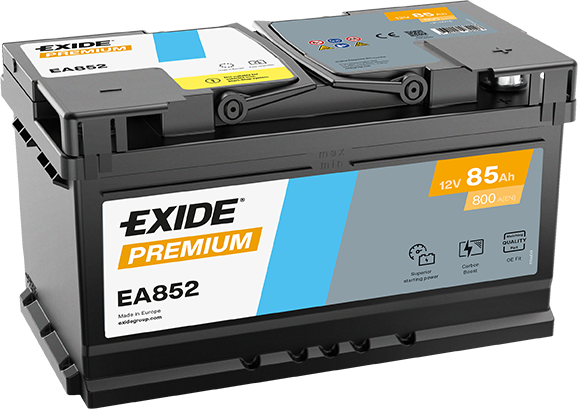 Exide EA852 Premium Carbon Boost 85Ah Autobatterie 585 | Swissbatt24 ...