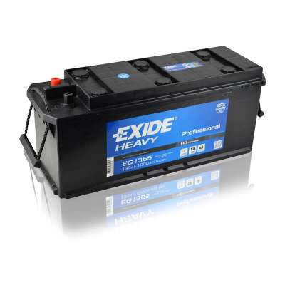 VARTA J10 ProMotive Heavy Duty 635 052 100 LKW-Batterie 135Ah ...