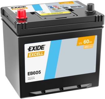 Exide Excell EB605 Autobatterie | swissbatt24.ch