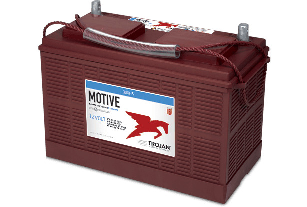 Trojan 30XHS Deep Cycle 12V Traktionsbatterie 130Ah | Swissbatt24 ...