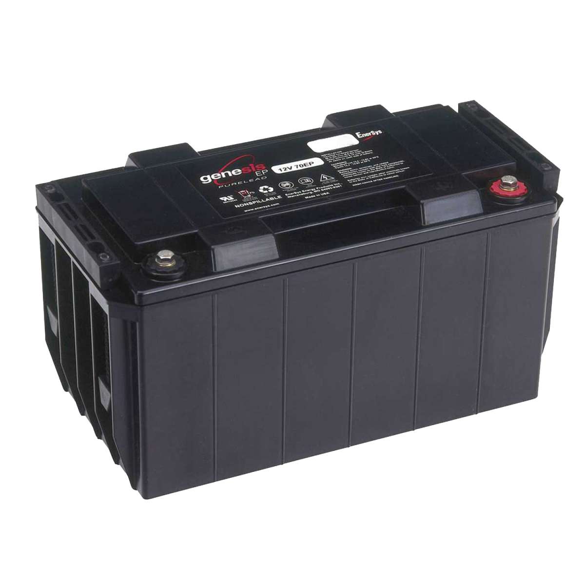EnerSys G70EP / 12EP70 Genesis 70Ah AGM-Batterie | swissbatt24.ch