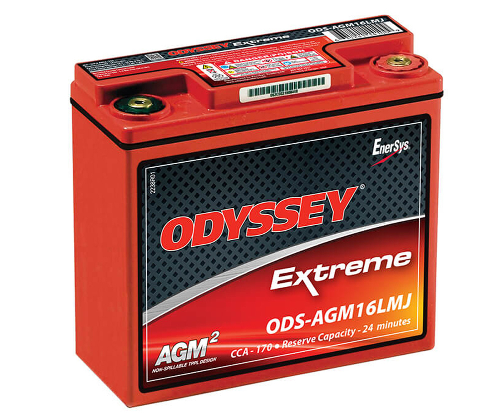 Hawker PC680MJ EnerSys Odyssey 16Ah Motorradbatterie | swissbatt24.ch
